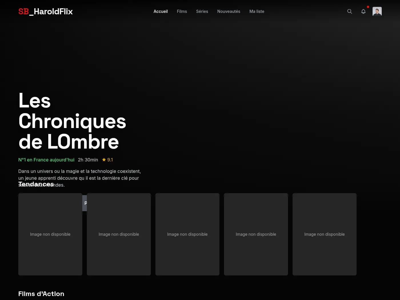 StreamFlix Hub