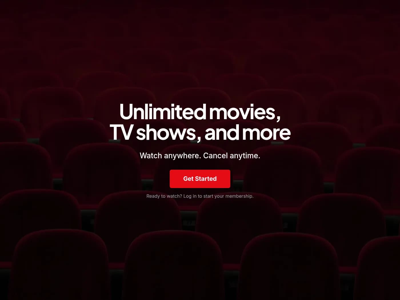 StreamFlix Platform