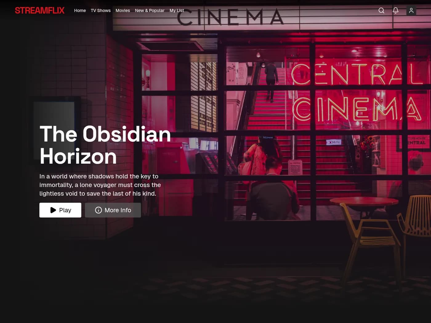 StreamFlix Web