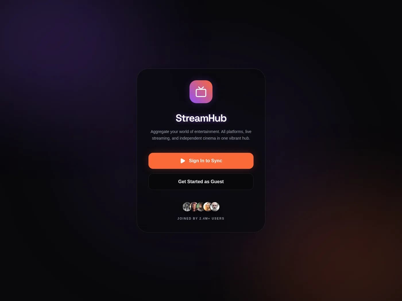 StreamHub Aggregator