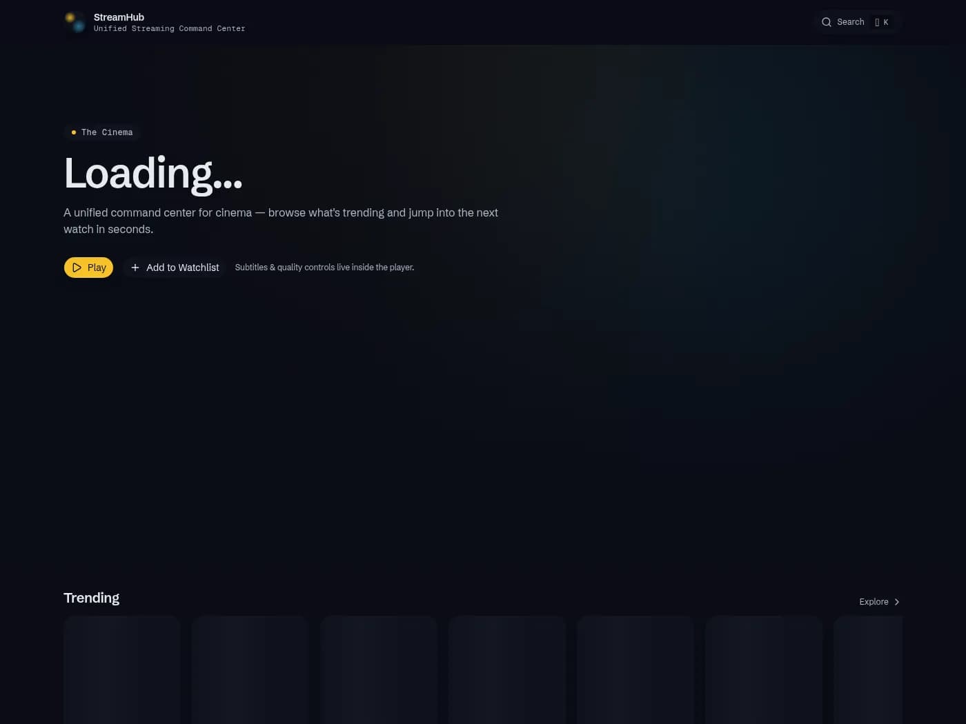 StreamHub