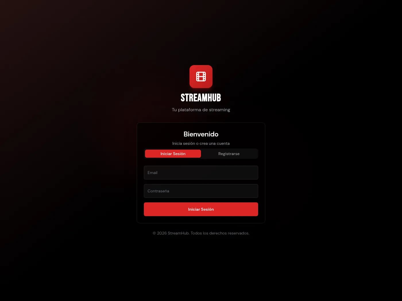 StreamHub Cinema