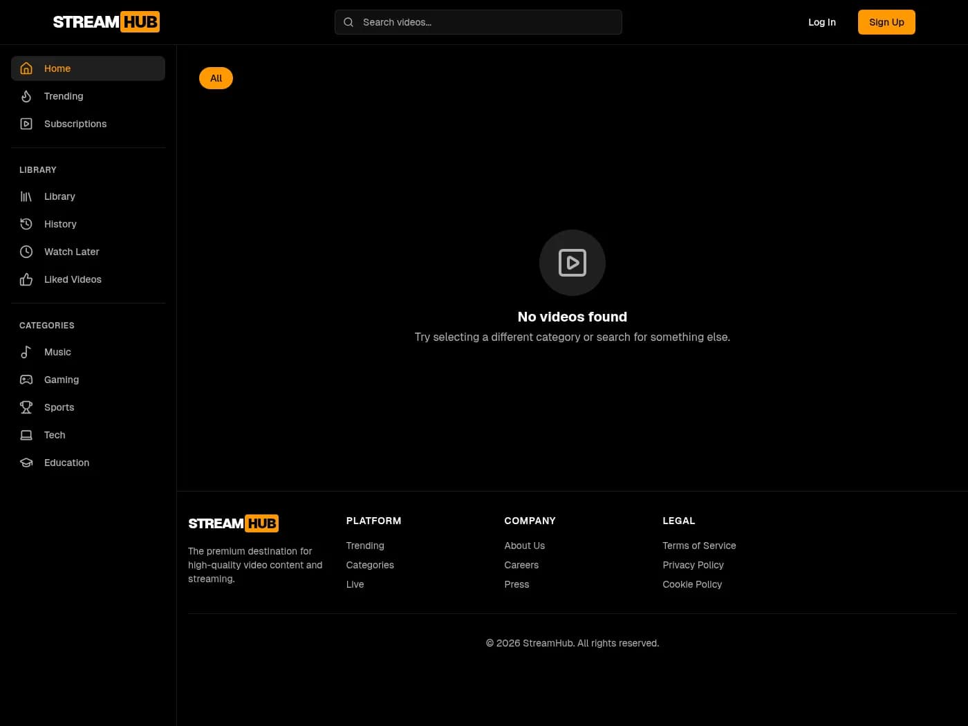 StreamHub