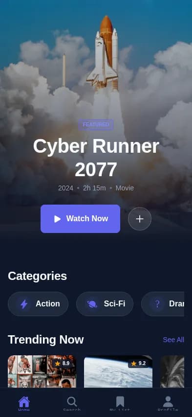 StreamEase App