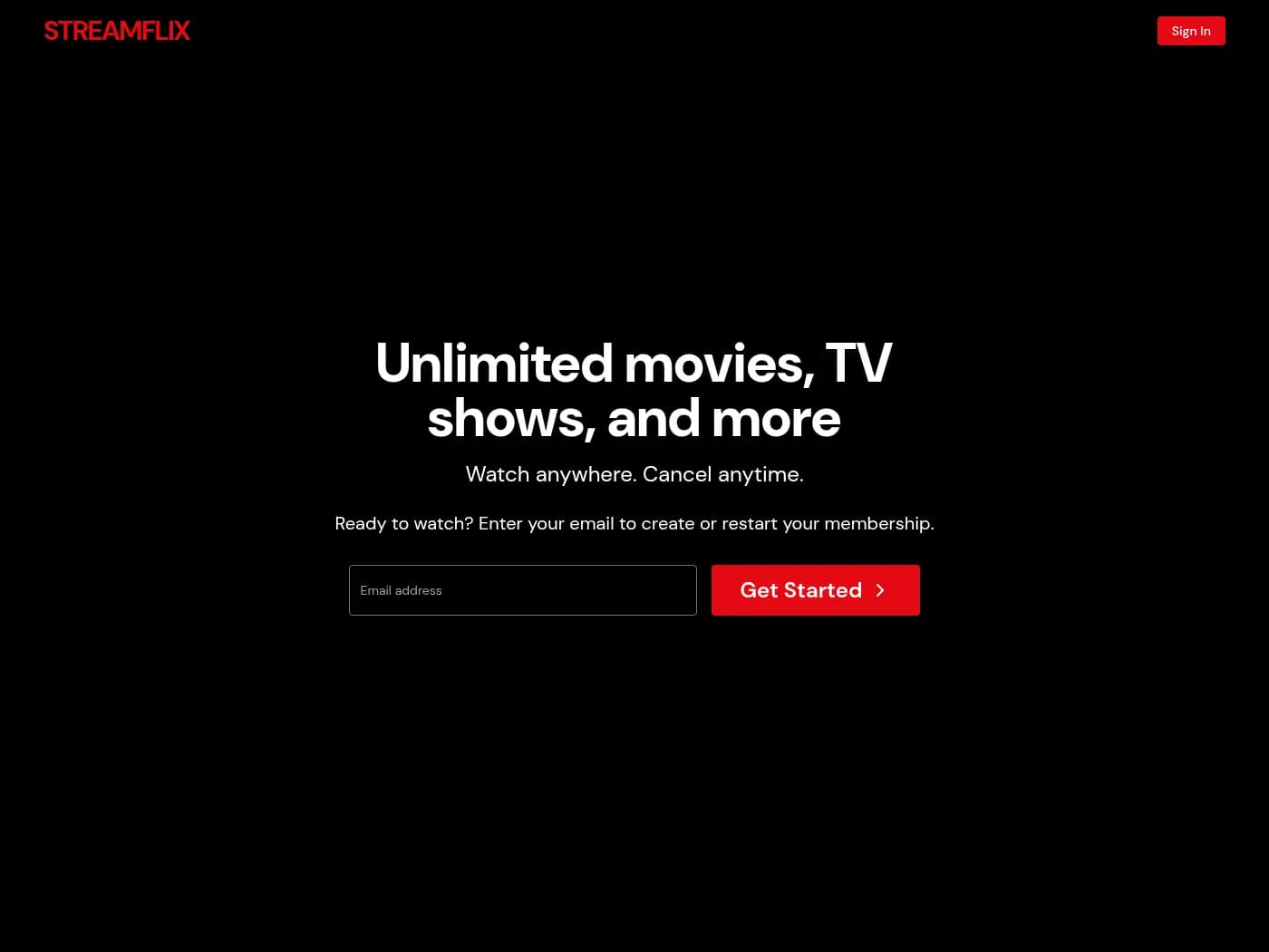 StreamFlix
