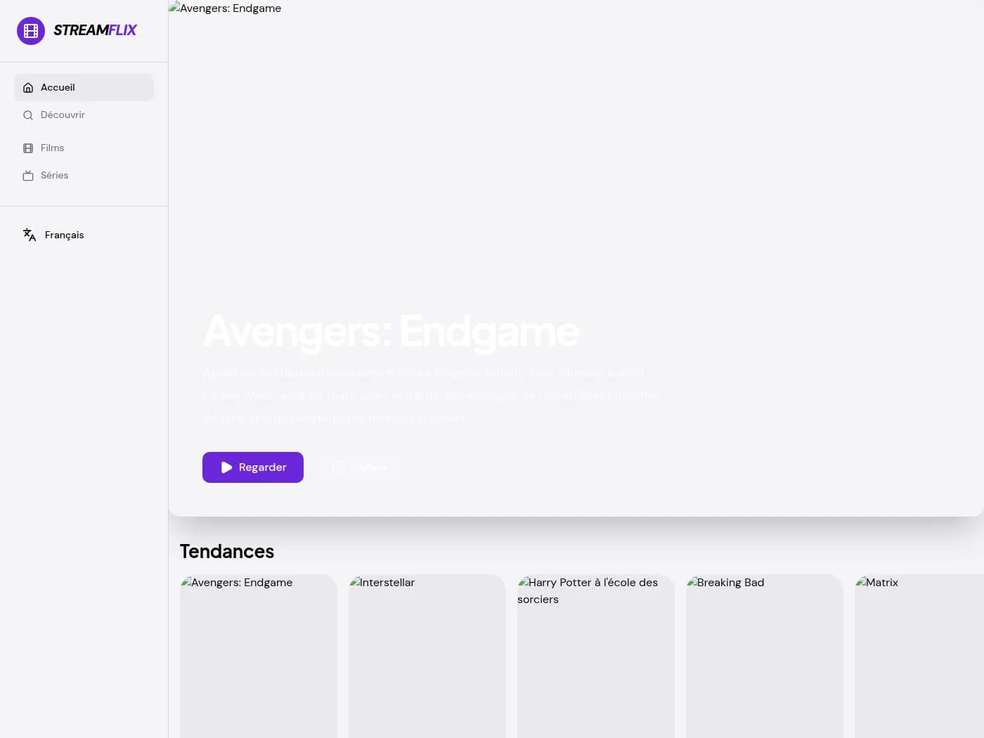 StreamFlix Hub