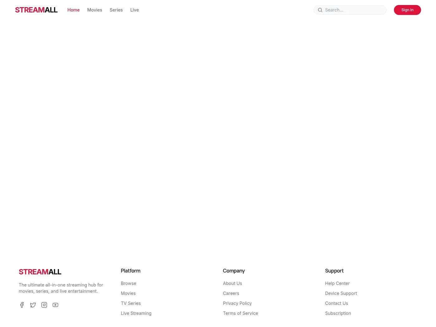 StreamAll Hub
