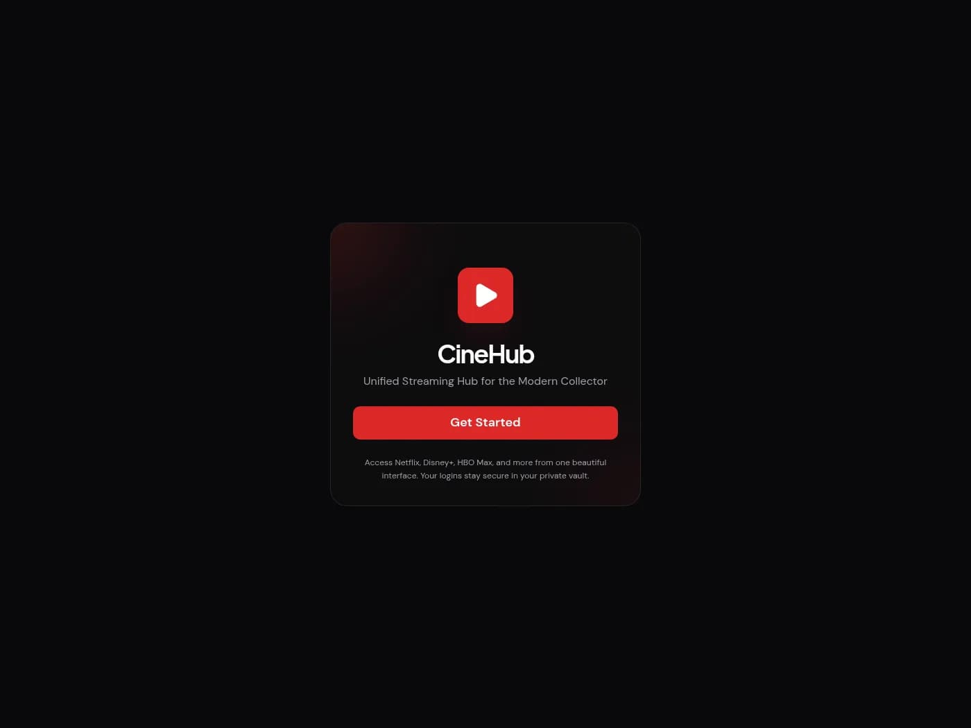Unified Streaming Hub