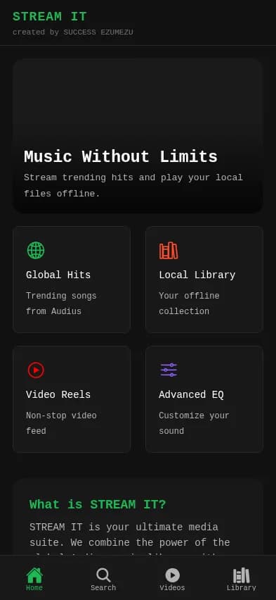 Stream It Media Suite