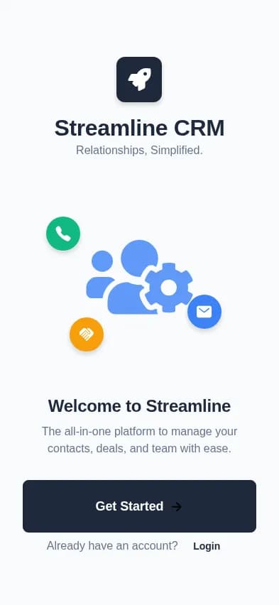 Streamline CRM