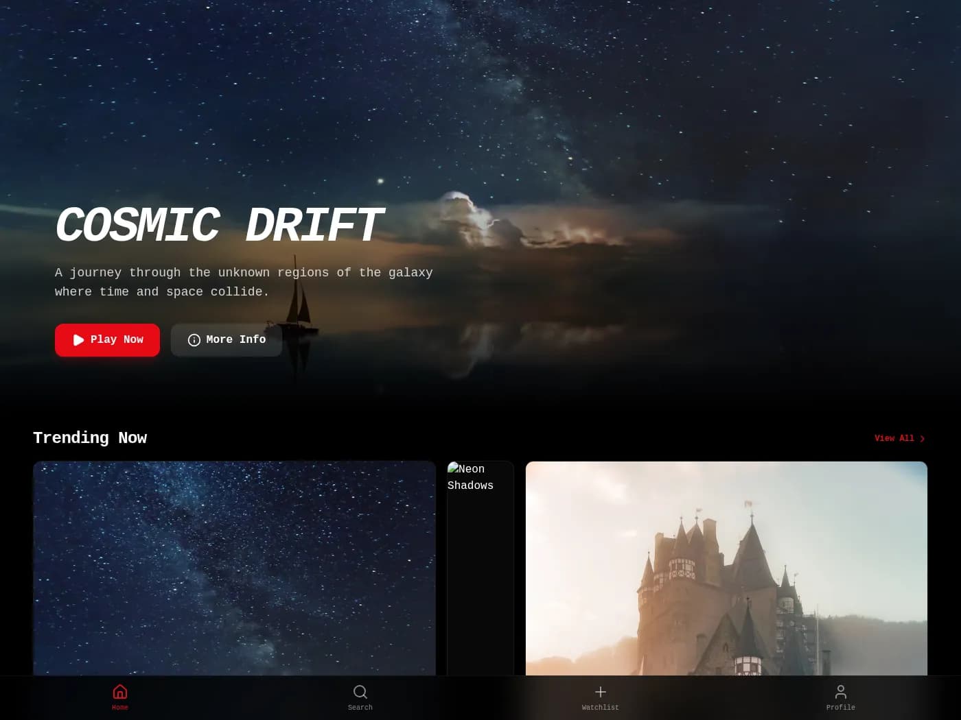 Streamly OTT Platform