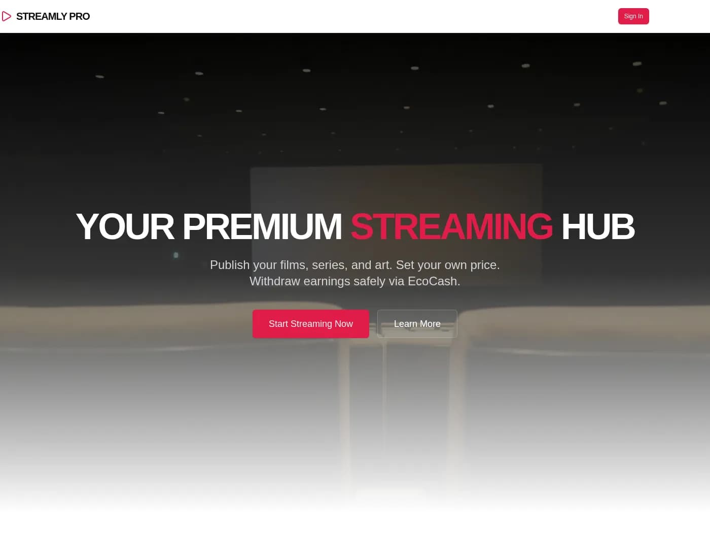 Streamly Pro