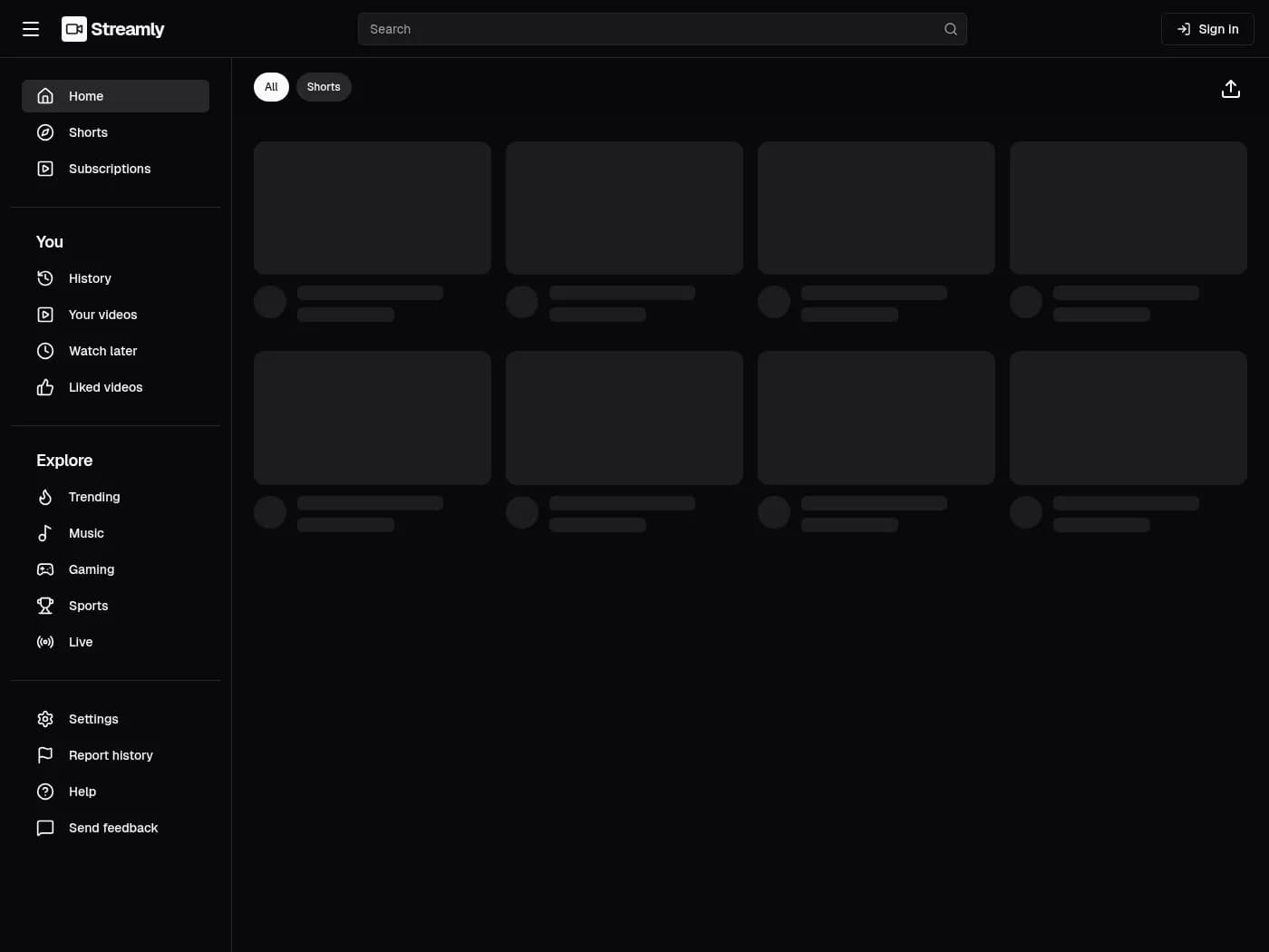 Streamly Social Video