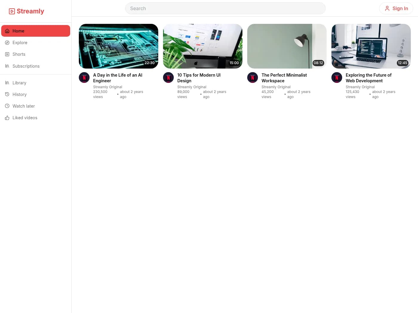 Streamly