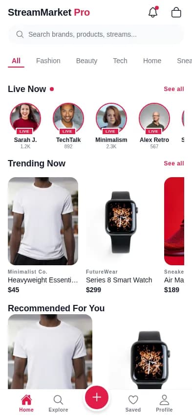 StreamMarket Pro