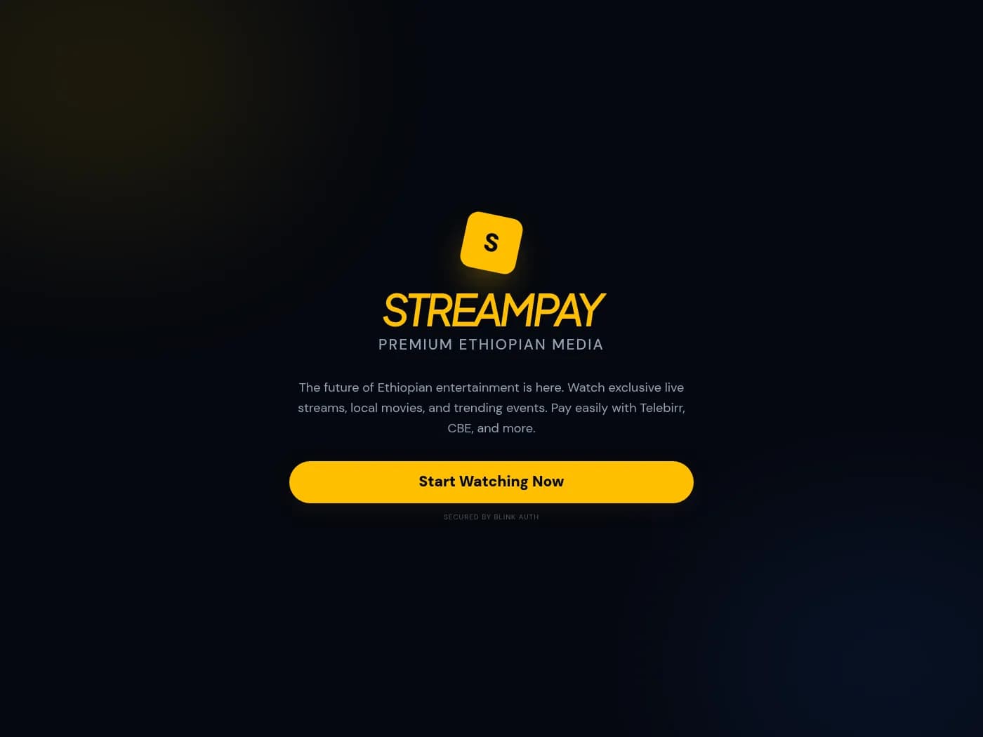StreamPay Media Platform
