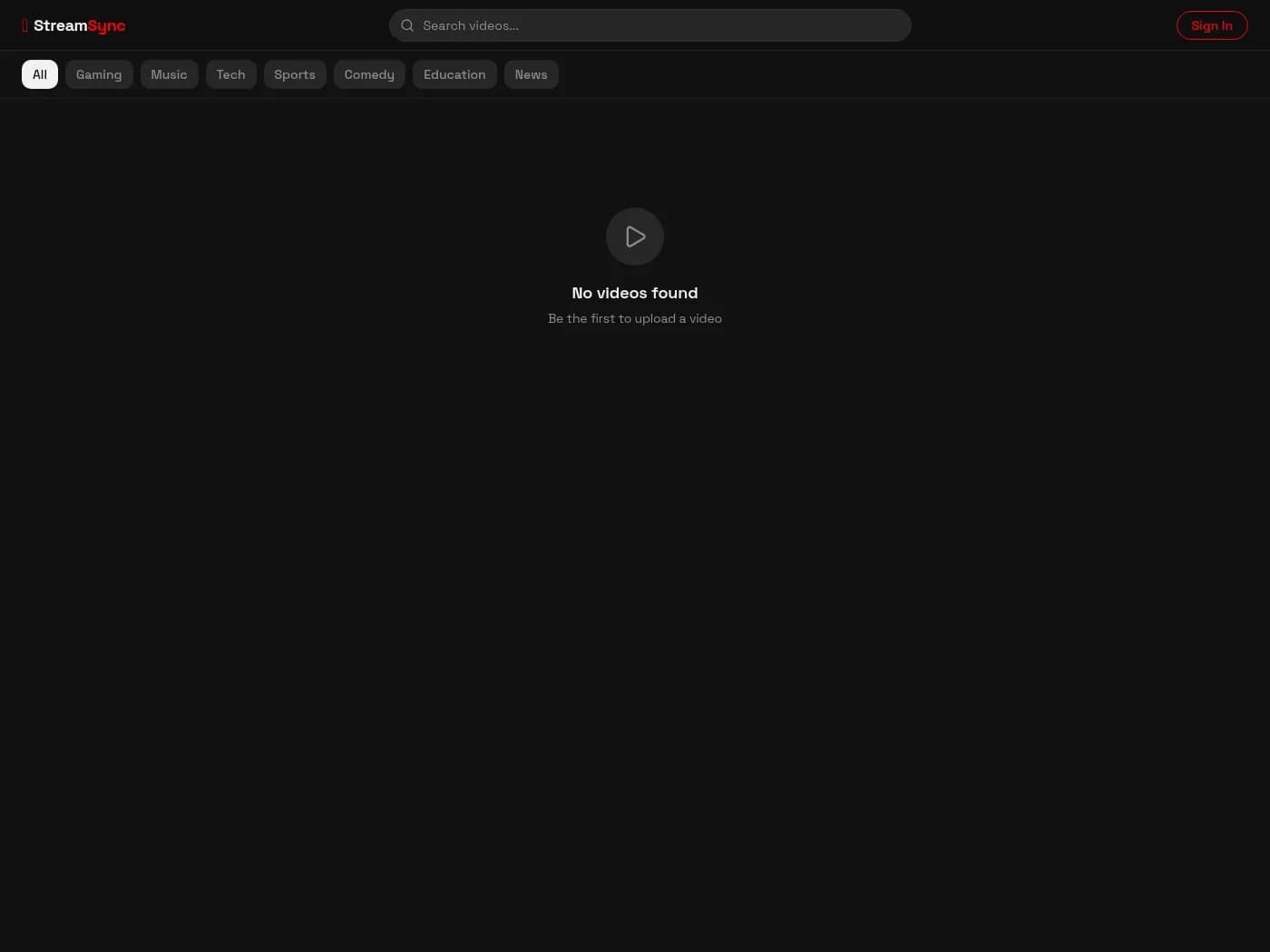 StreamSync
