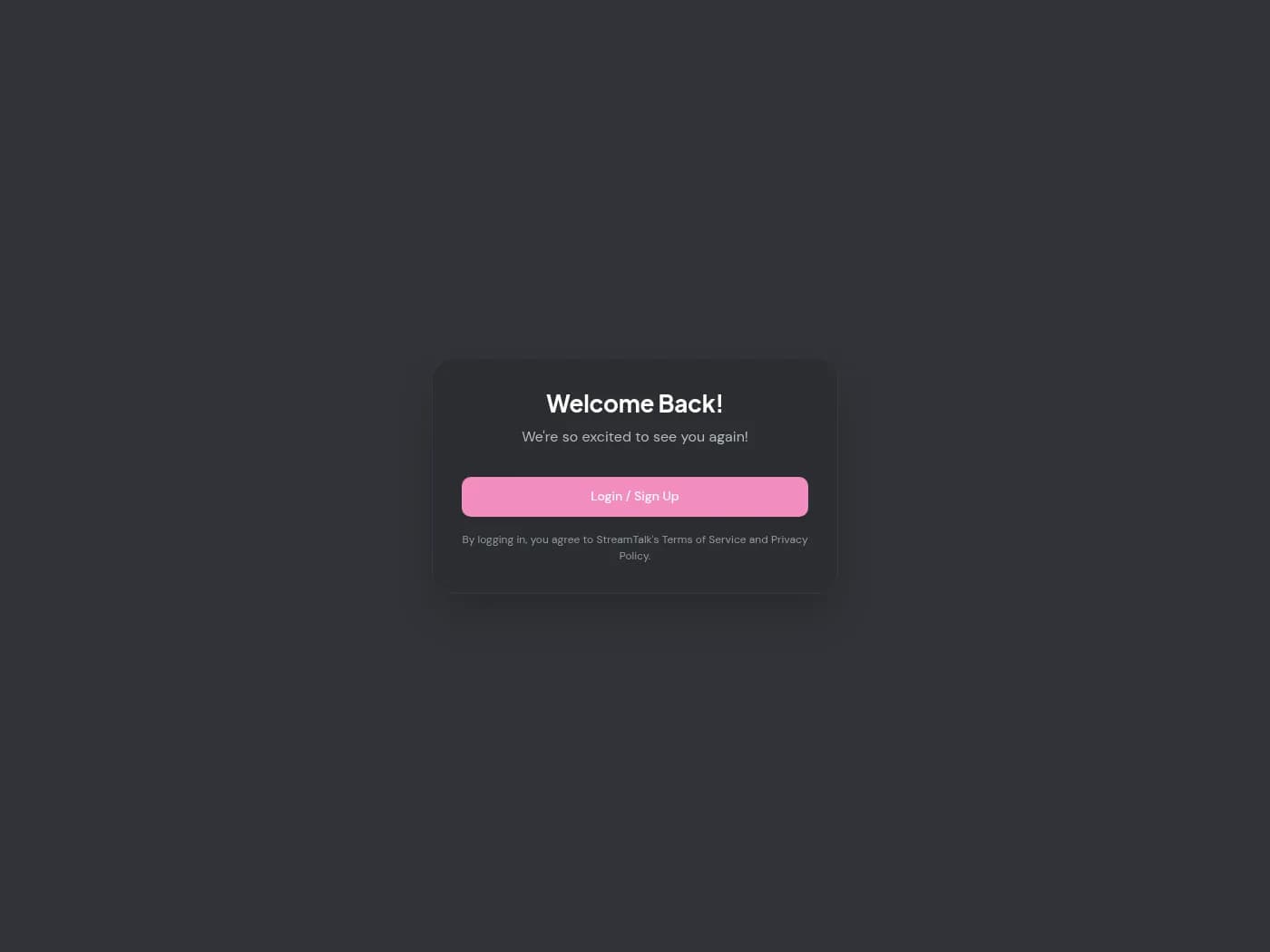 StreamTalk