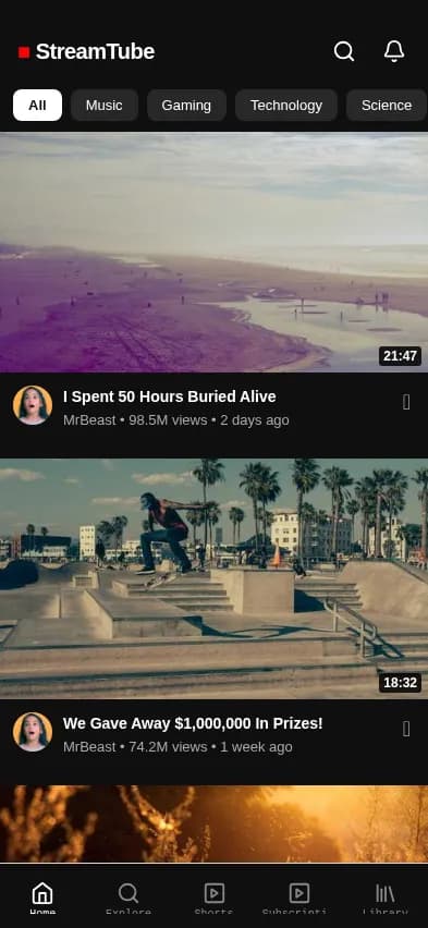 StreamTube