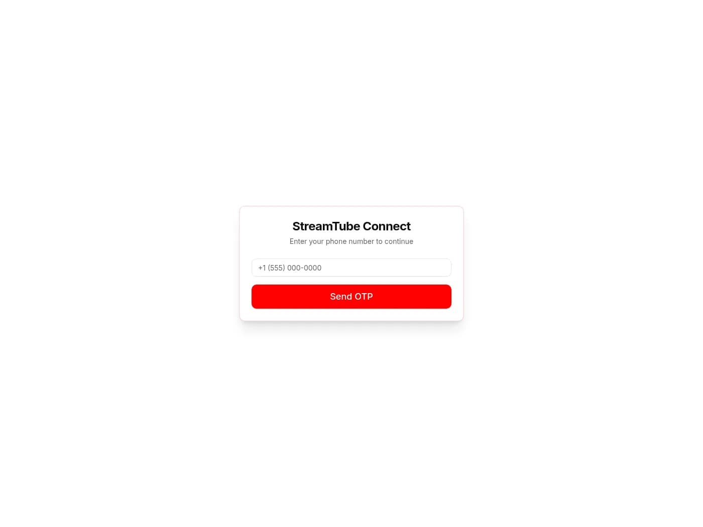 StreamTube