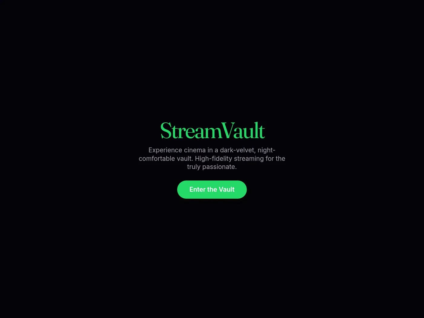StreamVault Nightflix