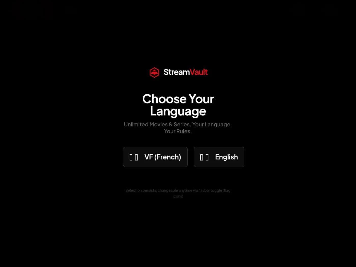 StreamVault