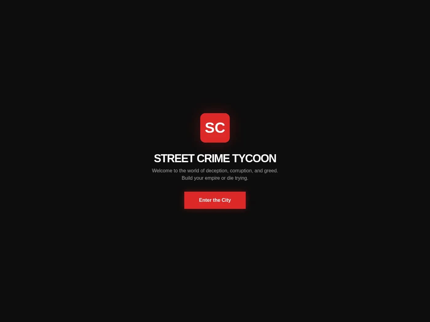 Street Crime Tycoon