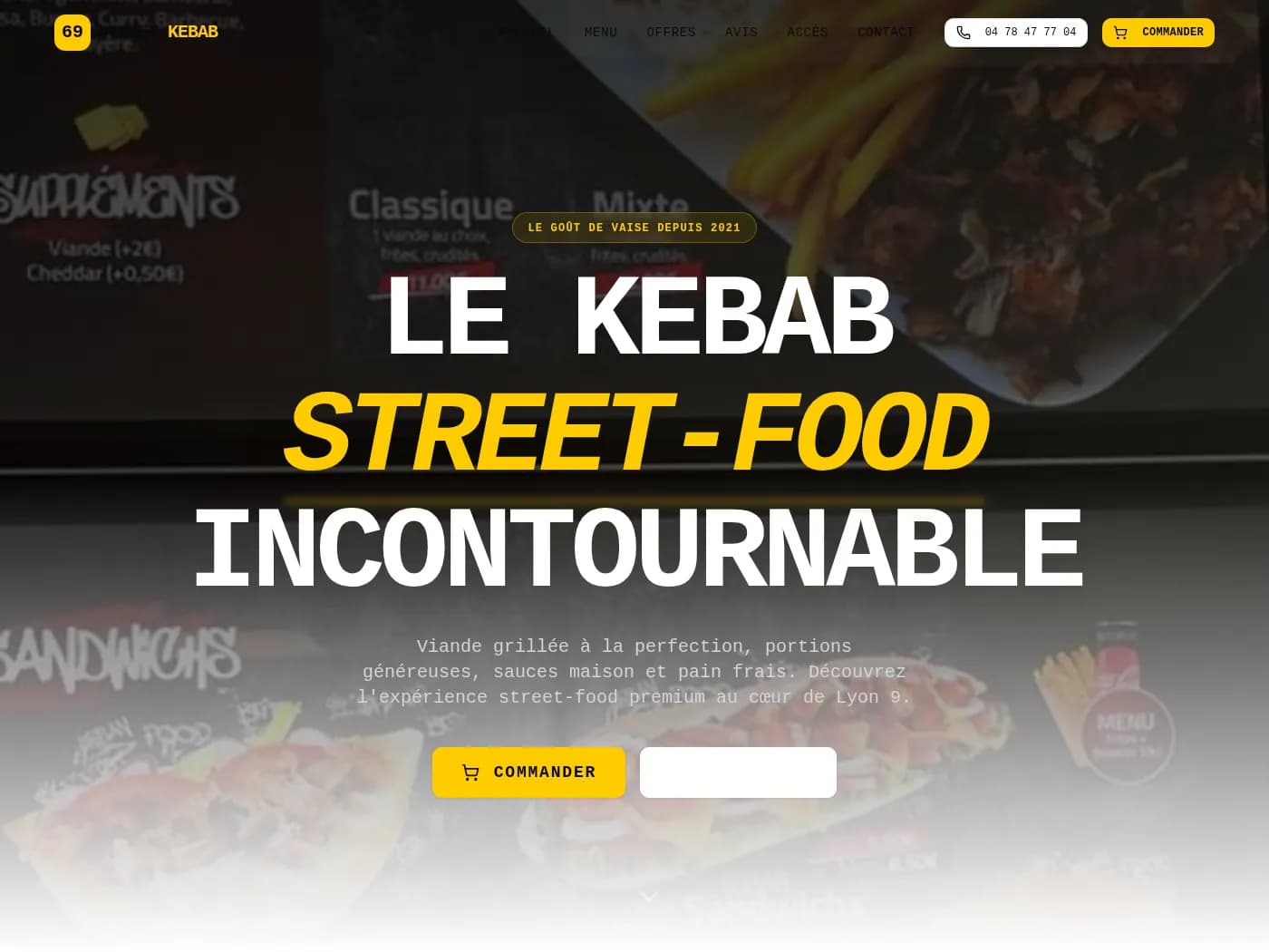 Street Kebab 69 Vaise Web