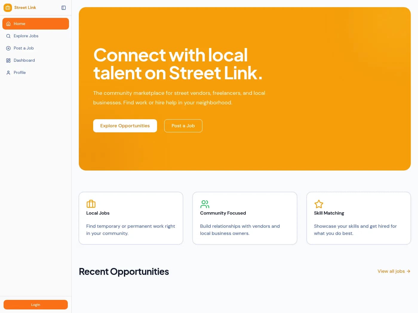 Street Link Connect