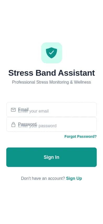 Stress Band Assistant