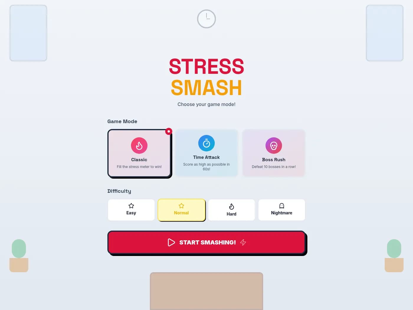 Stress Smash Game