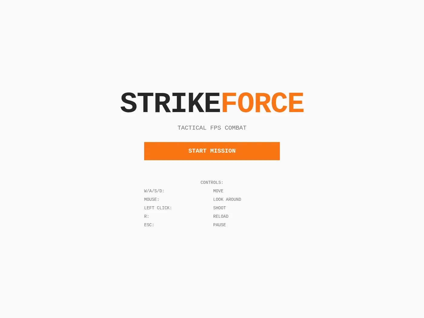 StrikeForce FPS