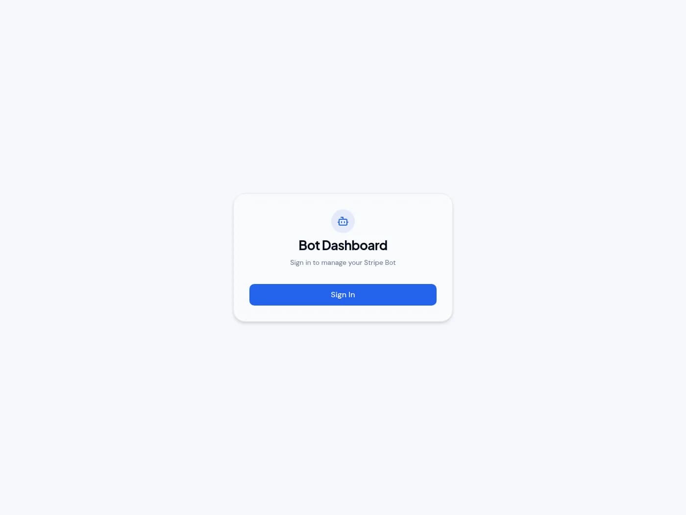 Stripe Card Checker Bot