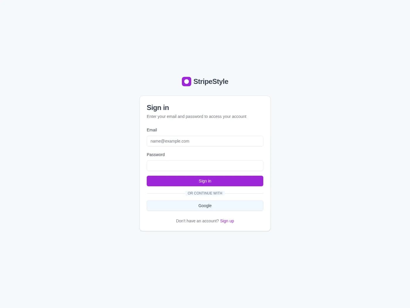 StripeStyle Invoicing Suite