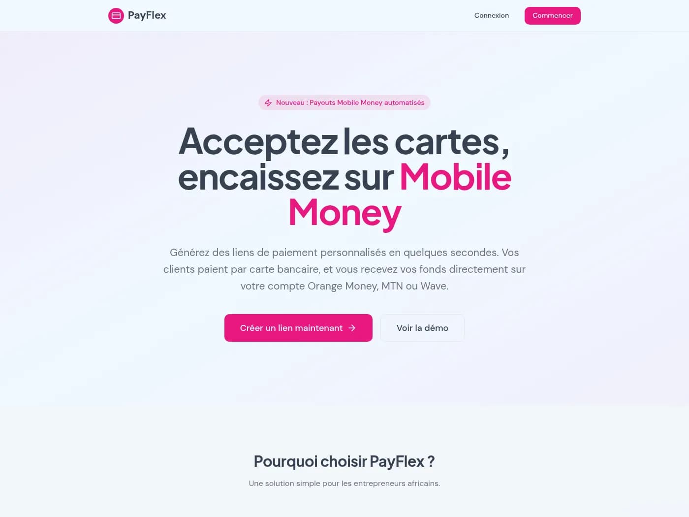 Stripe Pay Link Generator
