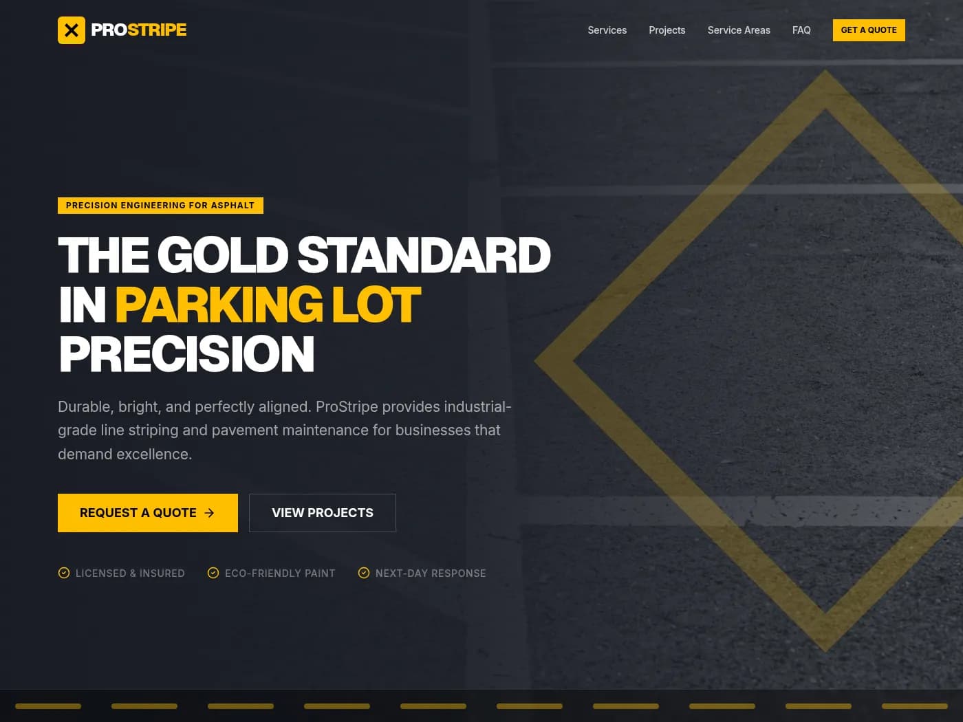 ProStripe Company Site