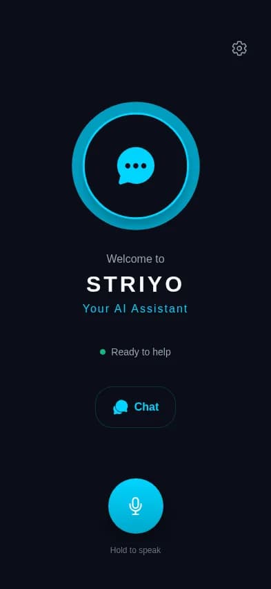 STRIYO AI Assistant