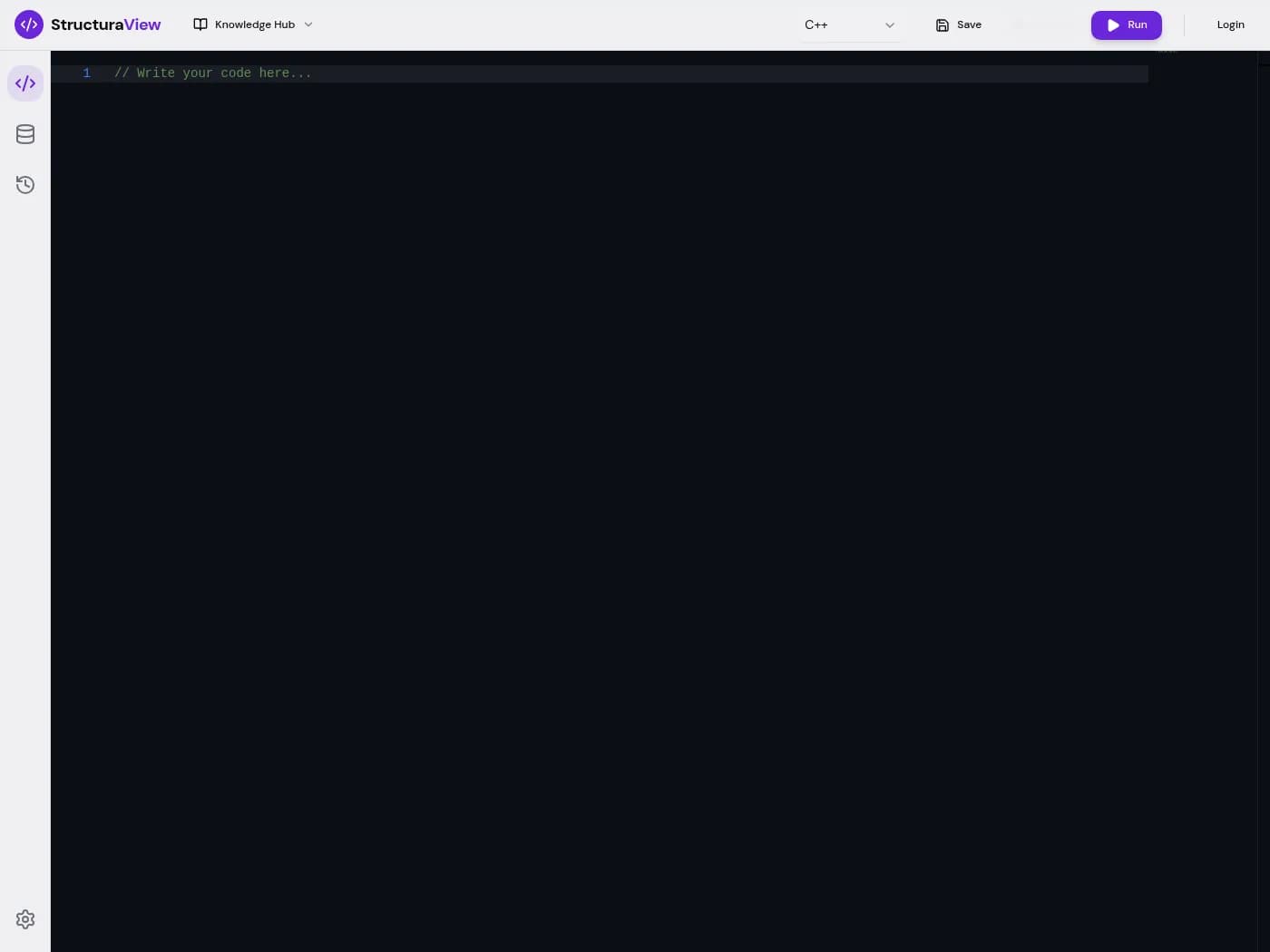 StructuraView IDE