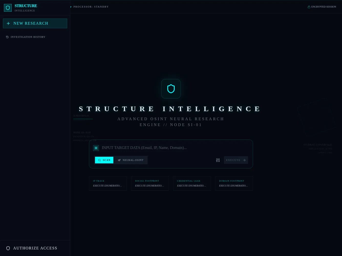 Structure Intelligence
