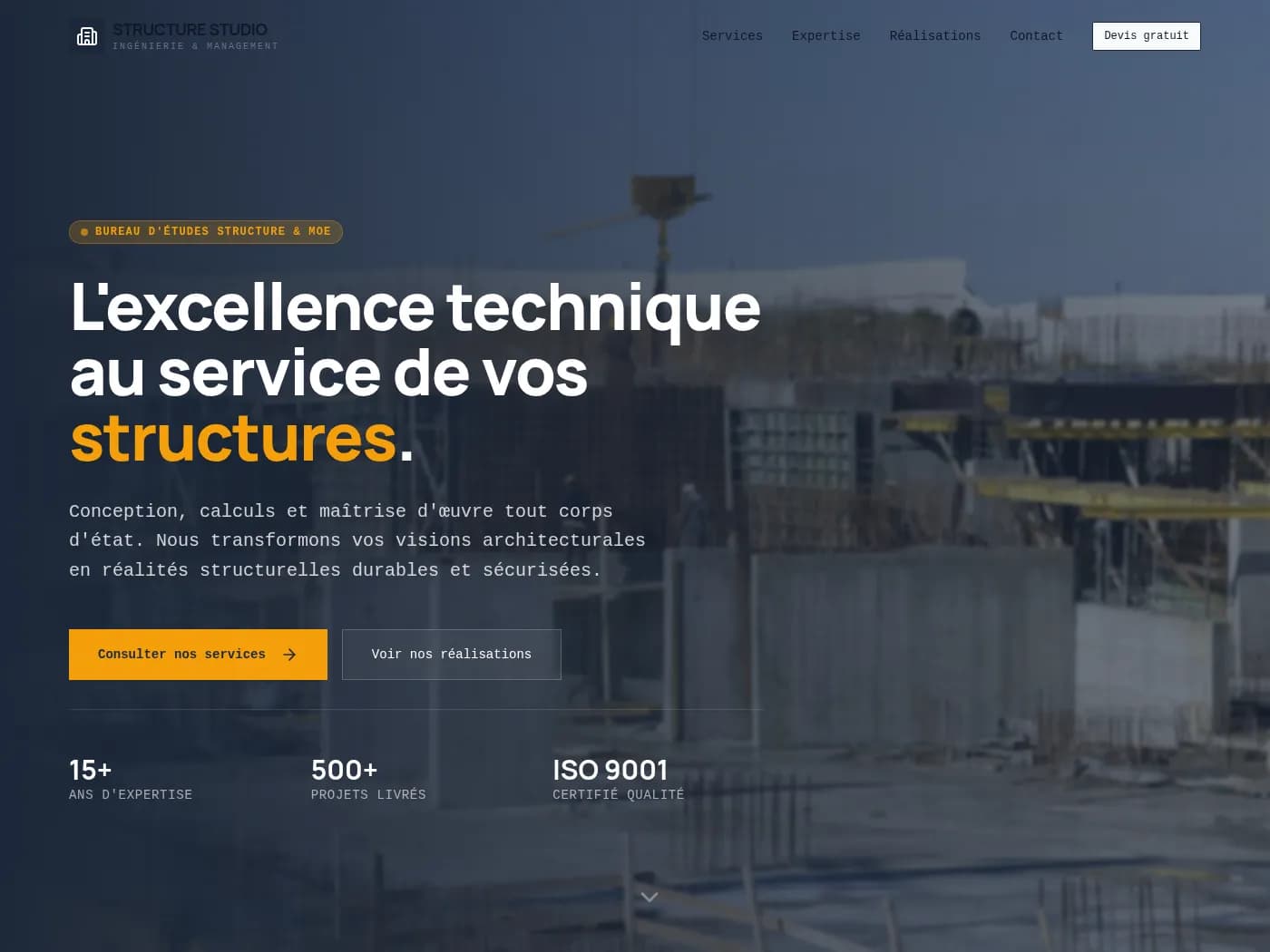 Structure Engineering Studio