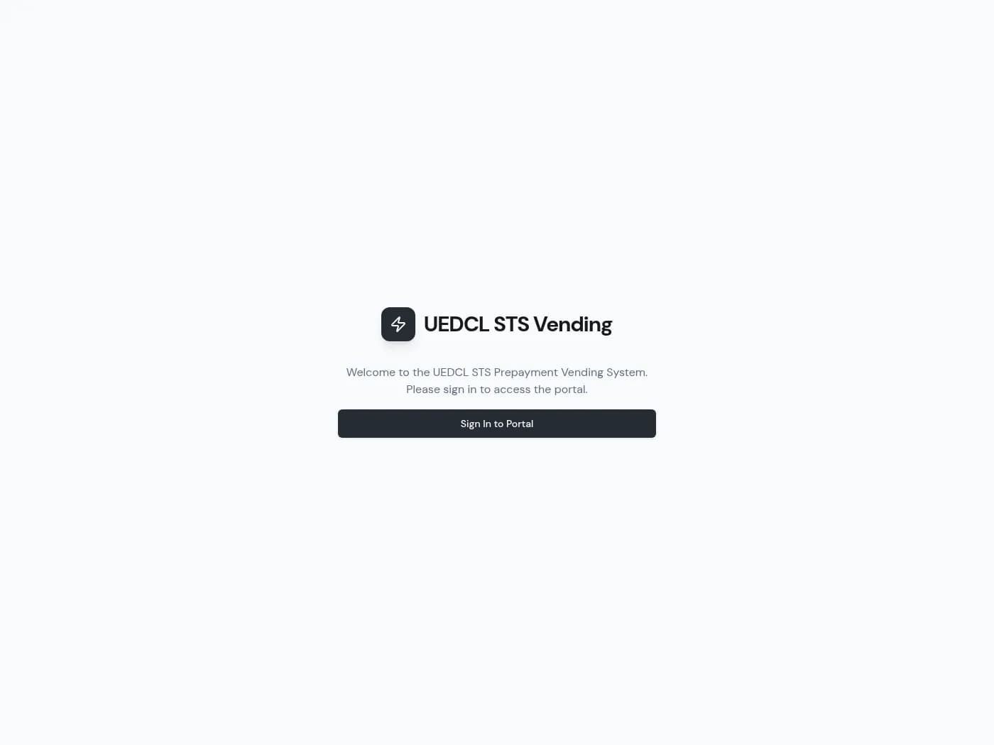 STS Prepay Vending Clone