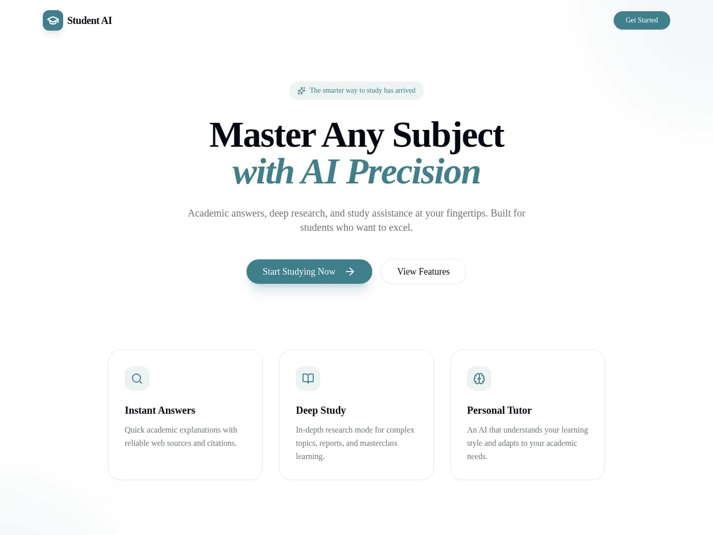 Student AI Assistant