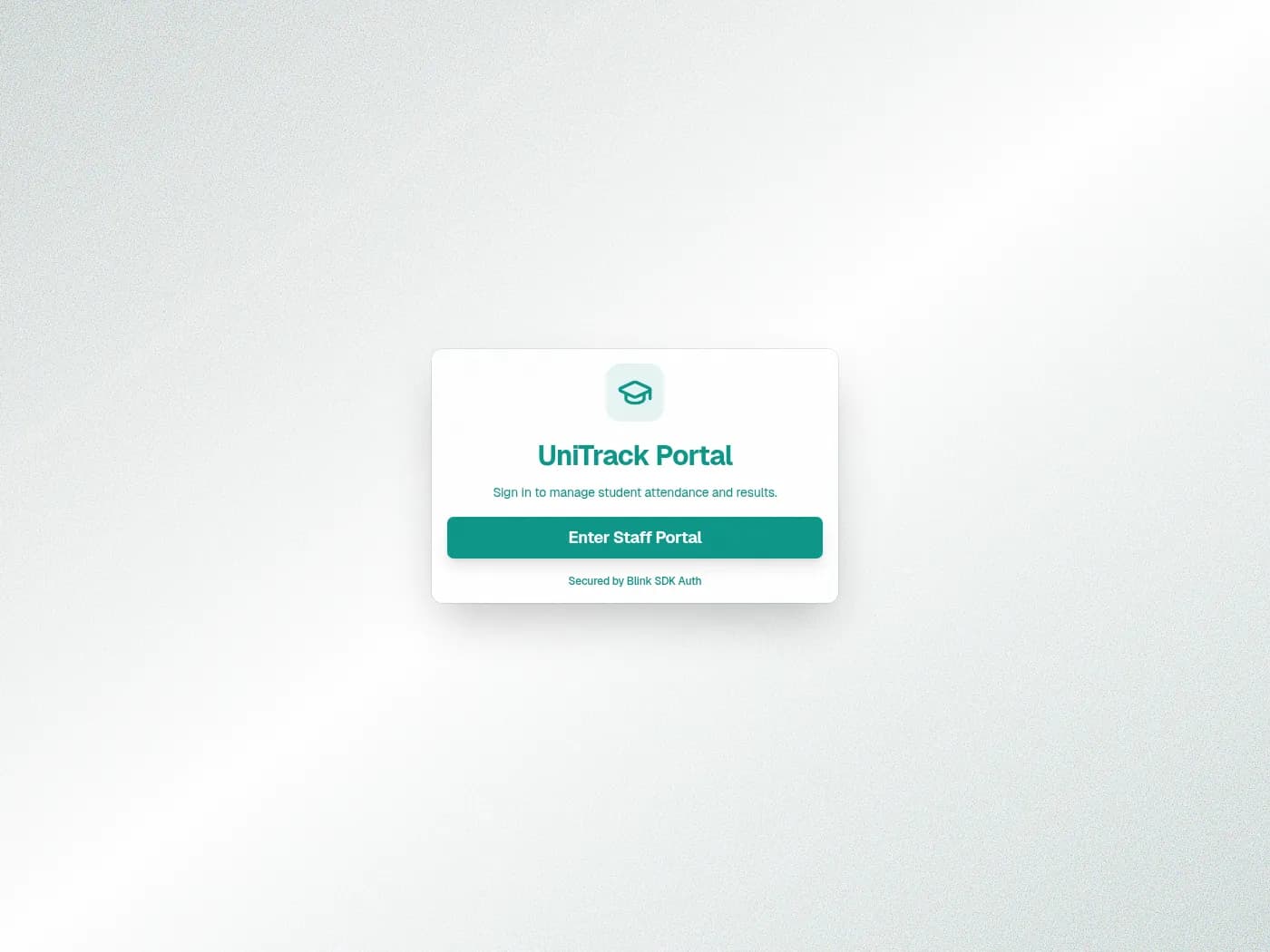 UniTrack Portal