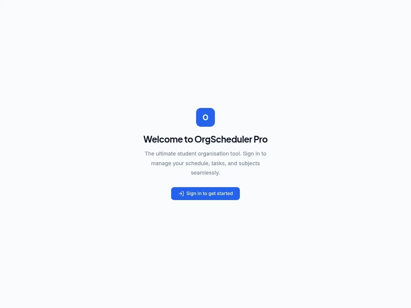OrgScheduler Pro