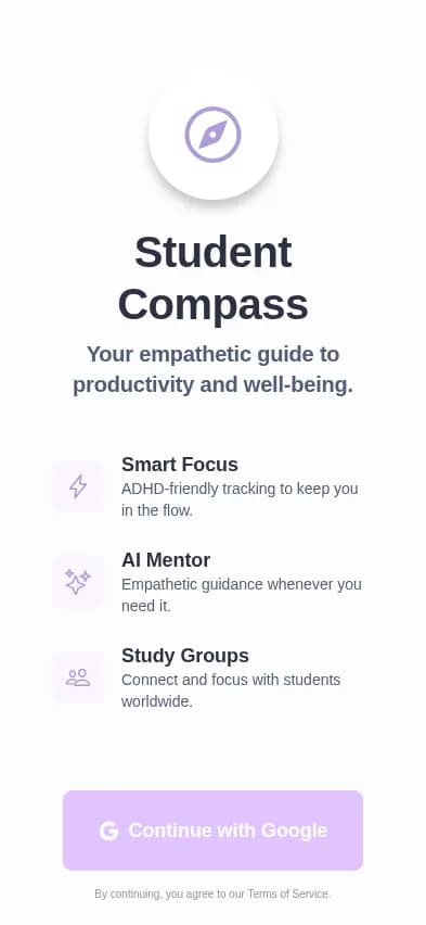 Student Compass App