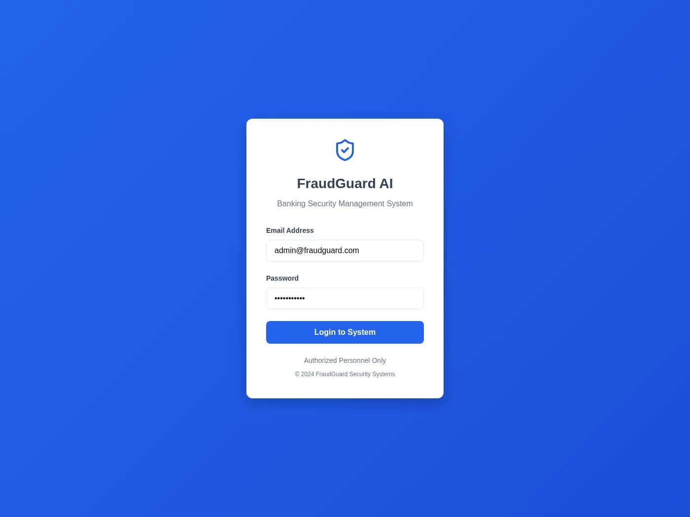 Student Fraud Detect App