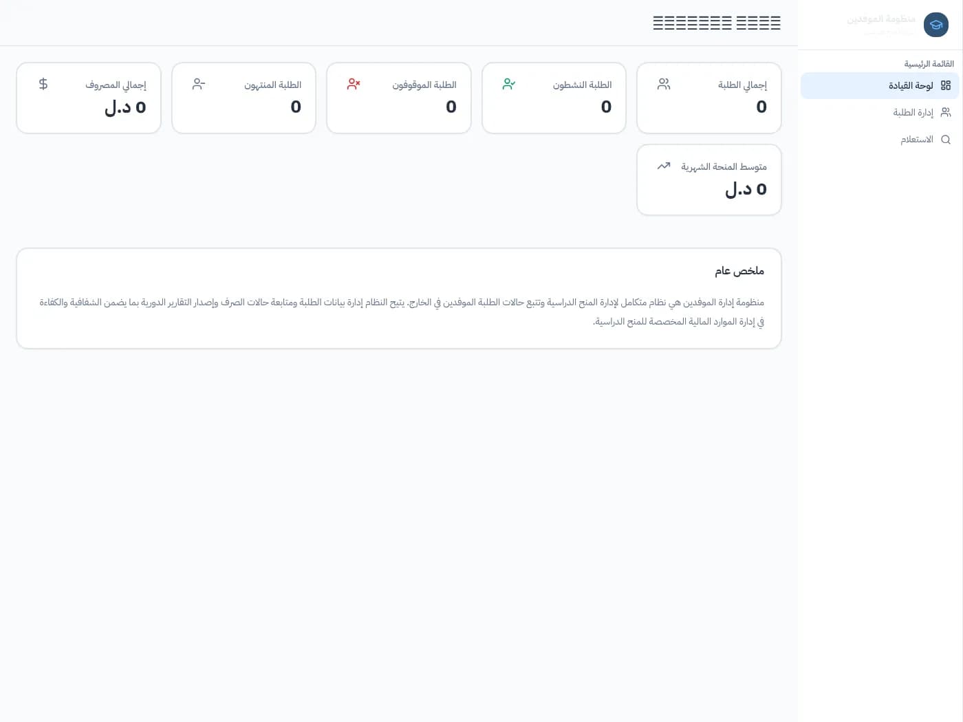 Student Grant System