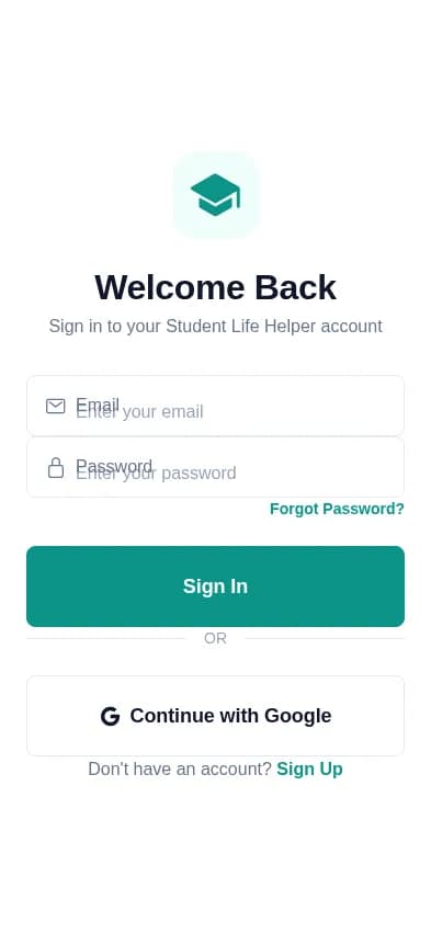 Student Life Helper