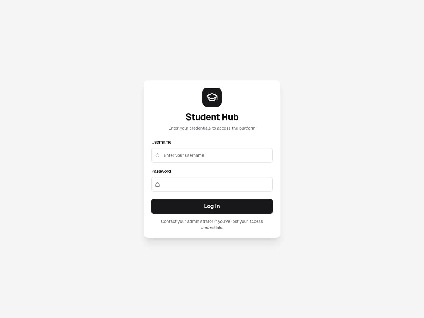 Student Knowledge Hub