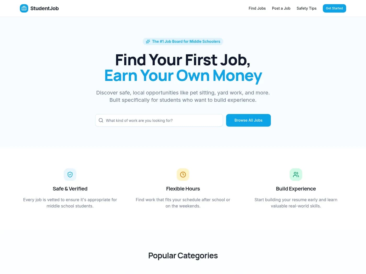 Student Job Finder
